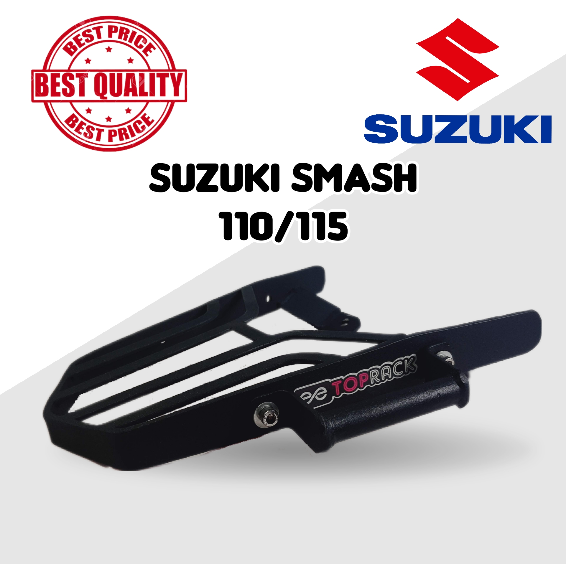 Monorack bracket for Suzuki Smash 110 / 115 | Lazada PH
