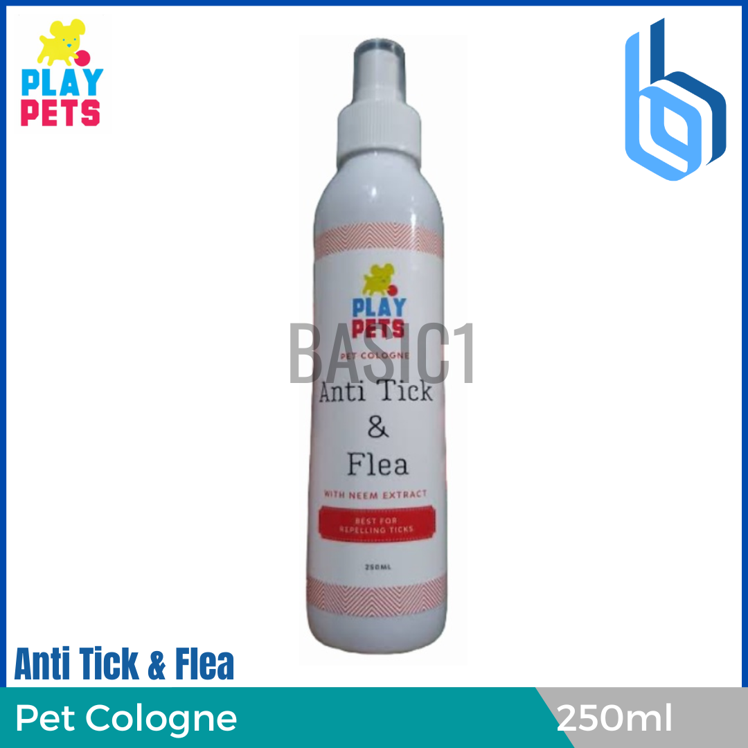 Play Pets Pet Cologne 250ml ( For Dogs & Cats ) | Lazada PH