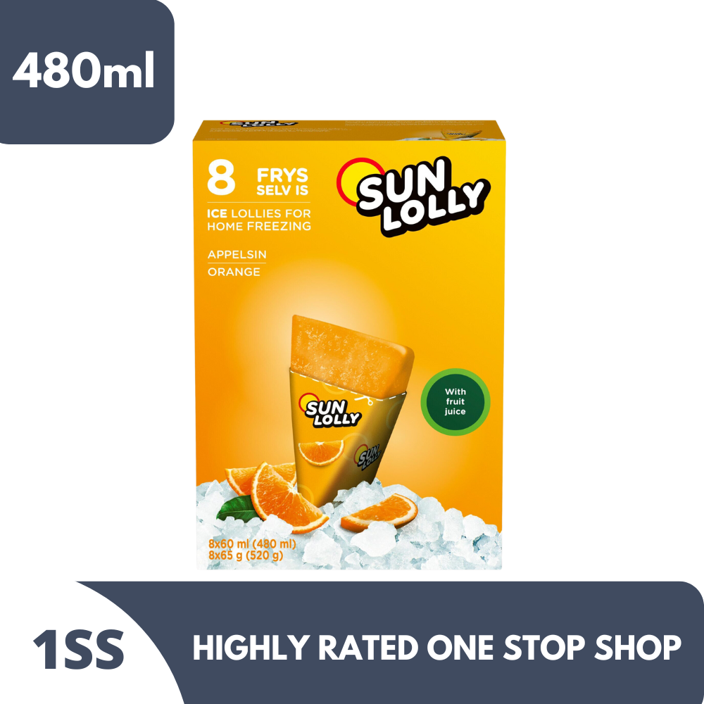 Sun Lolly Ice Pop Orange 480ml | Lazada PH