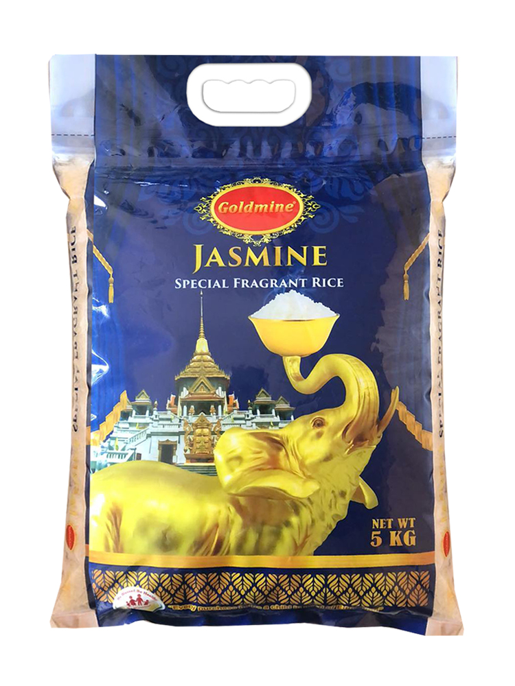 Goldmine Jasmine Special Fragrant Rice 5KG | Lazada PH