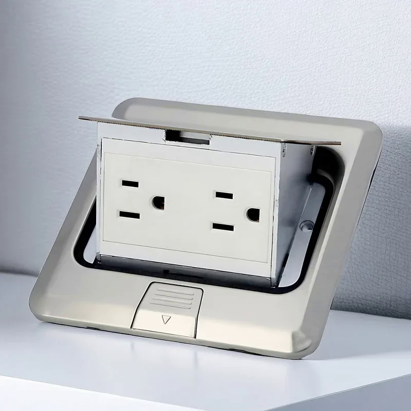 Electrical Switches Desktop Socket EU/Universal Power Outlet Hidden ...