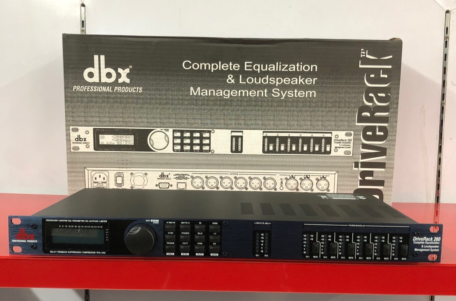 DBX dbx Driverack 260 Loudspeaker Management System | Lazada PH