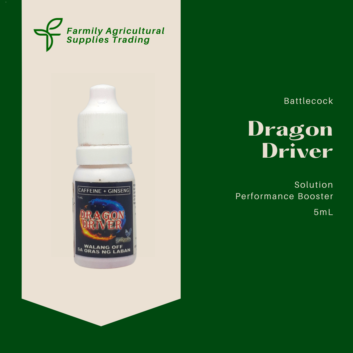Battlecock Dragon driver 5mL | Lazada PH
