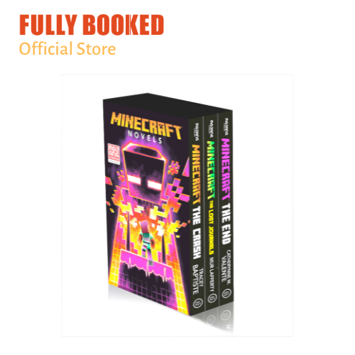 Minecraft Novels 3-Book Boxed: Minecraft: The Crash, The Lost Journals ...