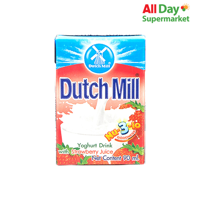 Dutchmill Yoghurt Strawberry 90ML | Lazada PH