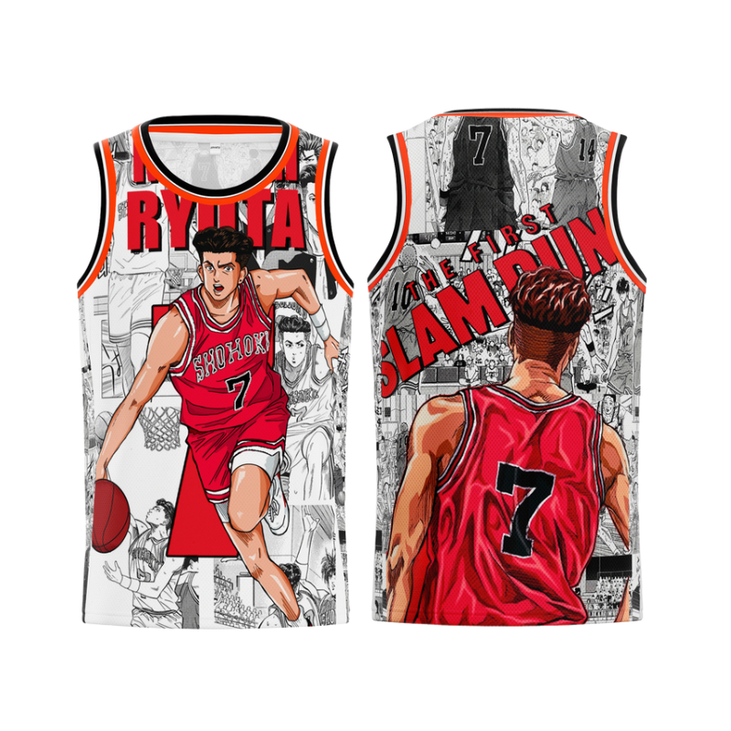 NBA Sports jacket basketball jersey for Slam Dunk sando pba Jerseys ...