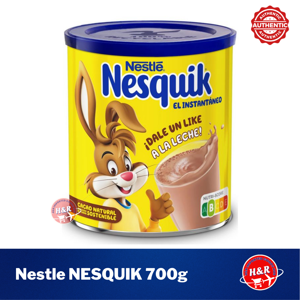 Nestle Nesquik Instant Cocoa Powder Mix 700g Chocolate Drink | Lazada PH