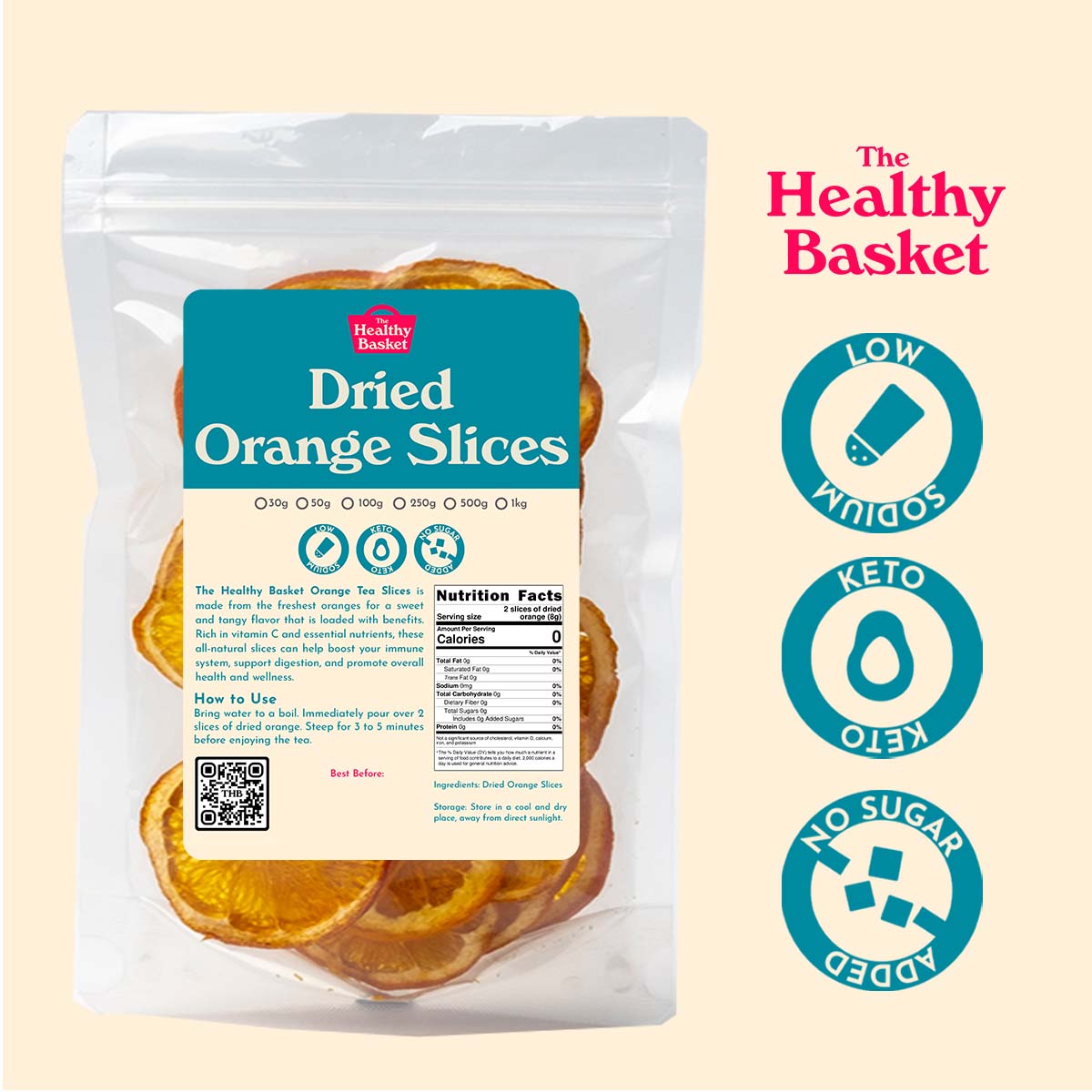 Dried Orange Fruit Tea | Lazada PH