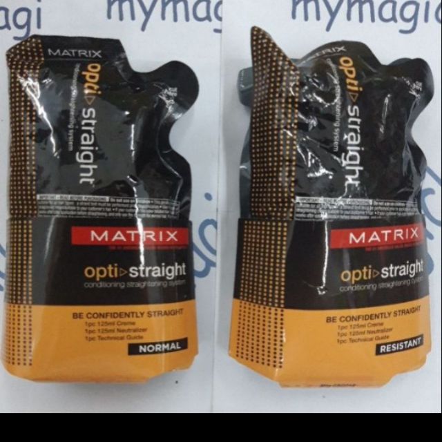 Matrix opti straight rebonding set 125ml⚘ | Lazada PH