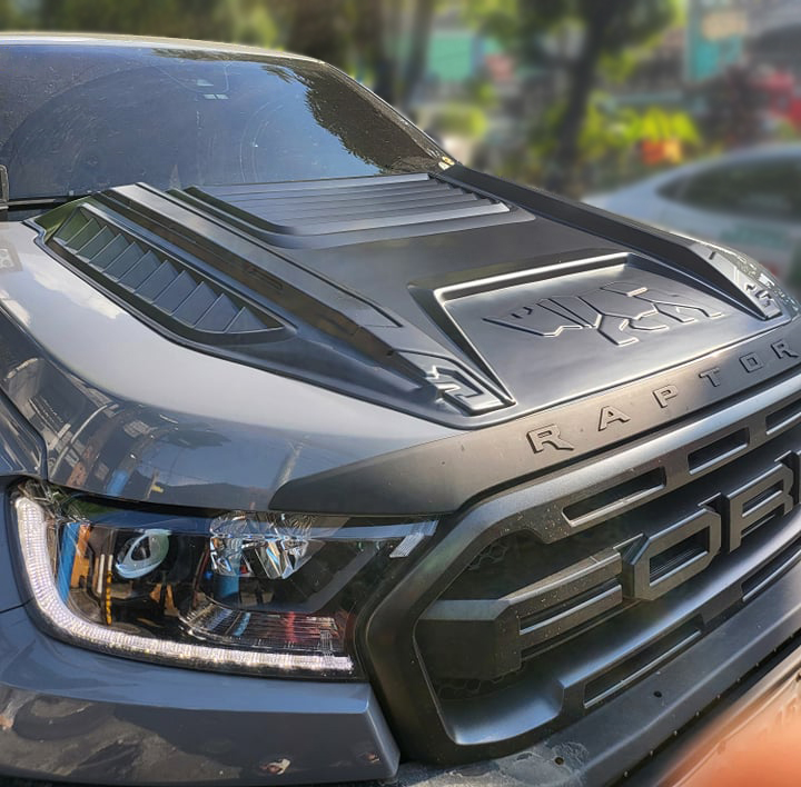 Ford Raptor Ranger Rhino Hood Scoop | Lazada PH