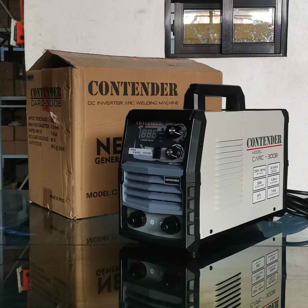 CONTENDER 300A DC ARC Inverter Welding Machine [ C ARC 300 ] NEW ...