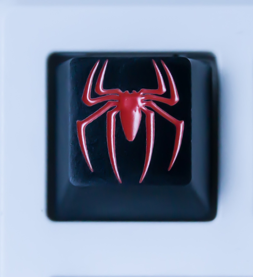 Spiderman Logo Artisan Keycap for Mechanical Keyboard | Lazada PH