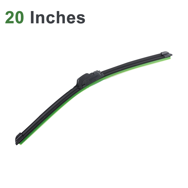 Universal Rubber Banana Type Car Wiper Blade Frameless Soft Wiper ...