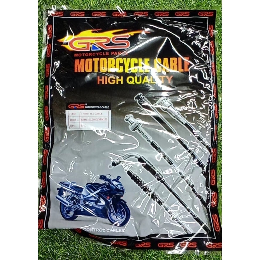 HOT THROTTLE CABLE XRM SHORT/XRM LONG | Lazada PH