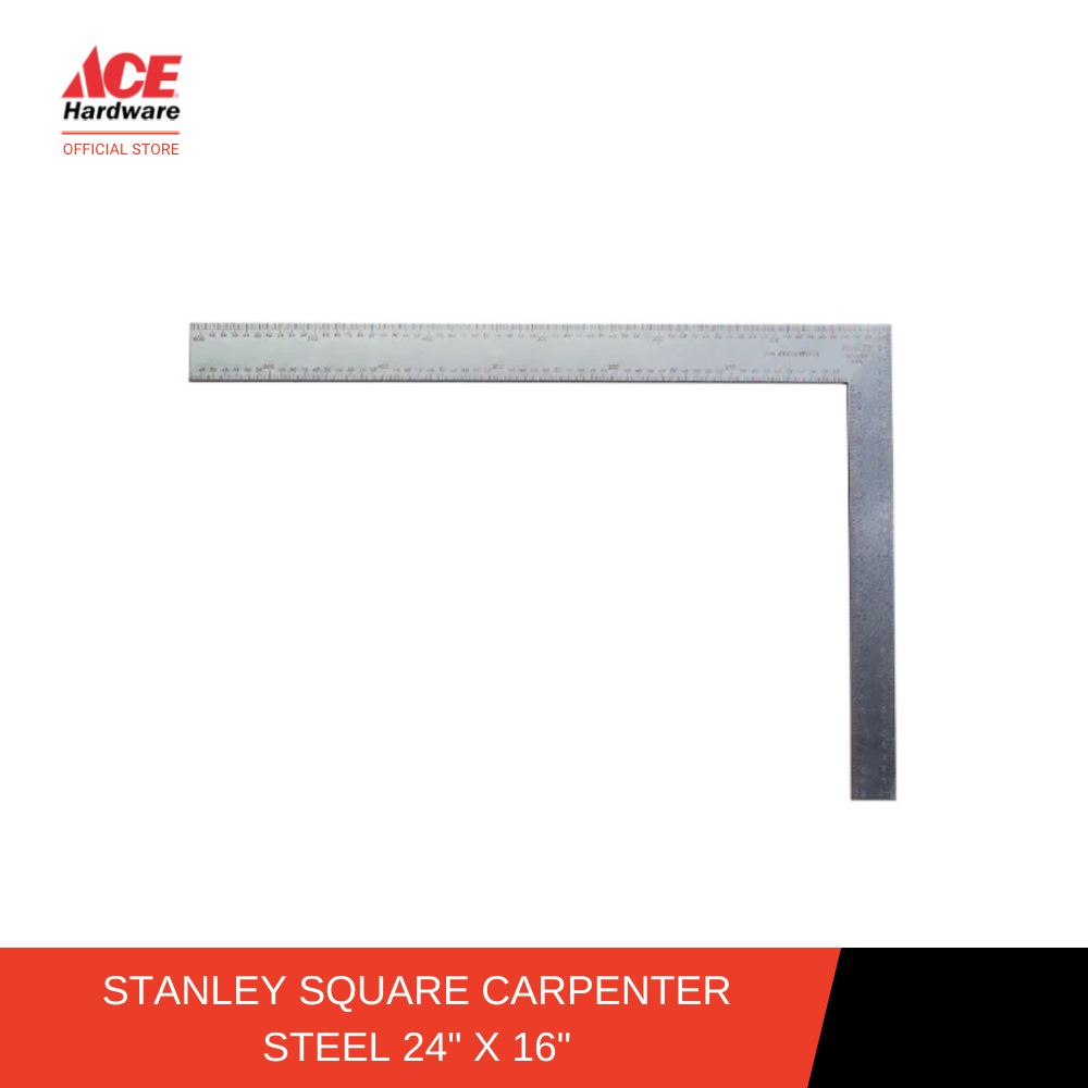 Stanley Steel Carpenter's Square ST45600 | Lazada PH
