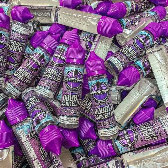 NEW VaporCrave Double Dark Elixir Vape Juice E-Liquid 60ml | Lazada PH
