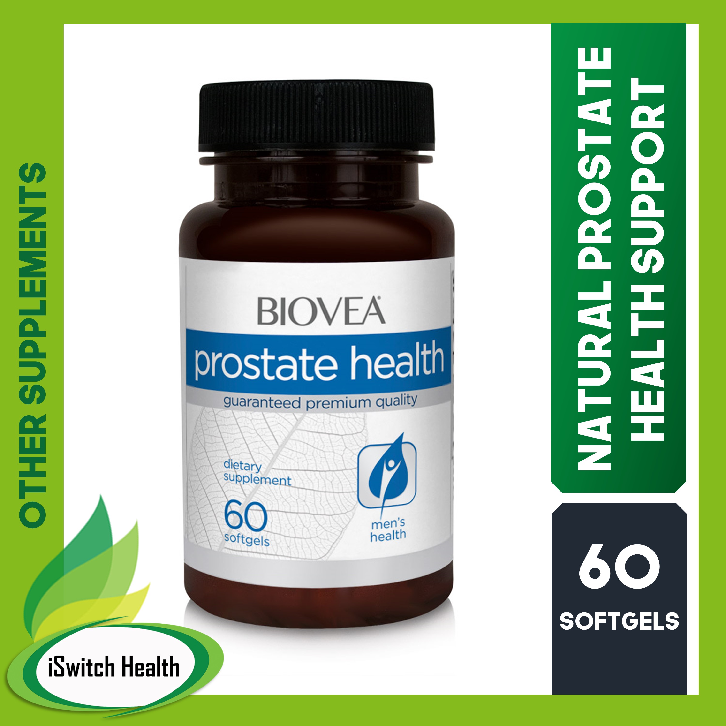 Biovea Prostate Health - 60 Softgels | Lazada PH