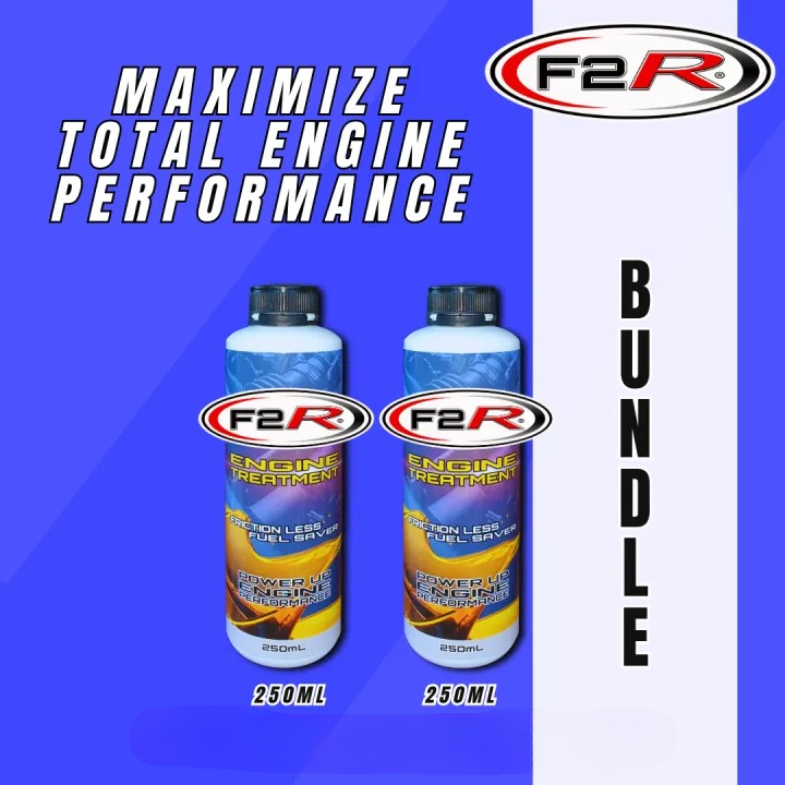 NH F2R High Performance Engine Oil Additives Complete Engine Treatment ...