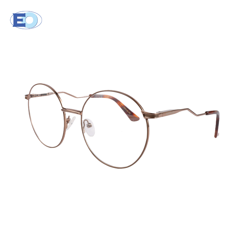 EO Newbury NEW2204 Fashion Eyeglasses for Men and Women Stainless Steel ...