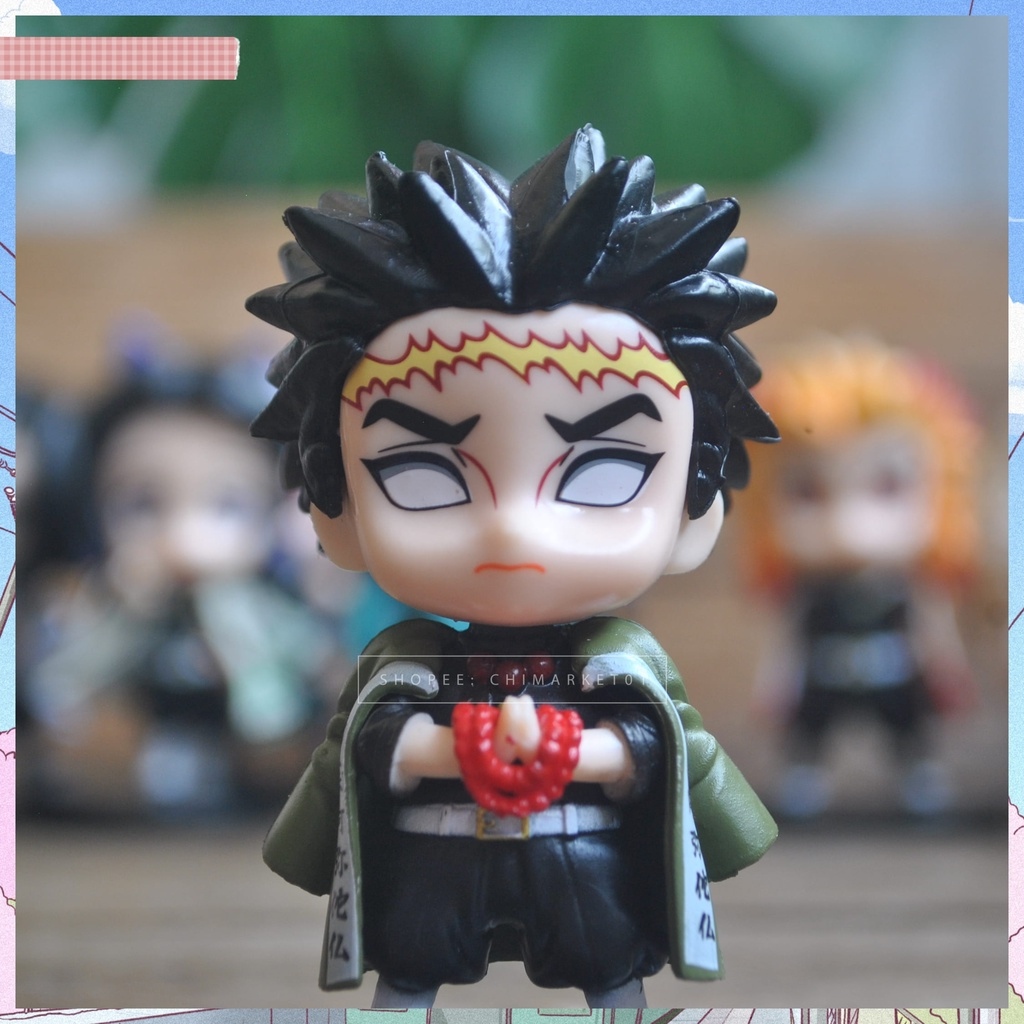 anime figure Demon slayer figure pillars figure hashira figures rengoku ...