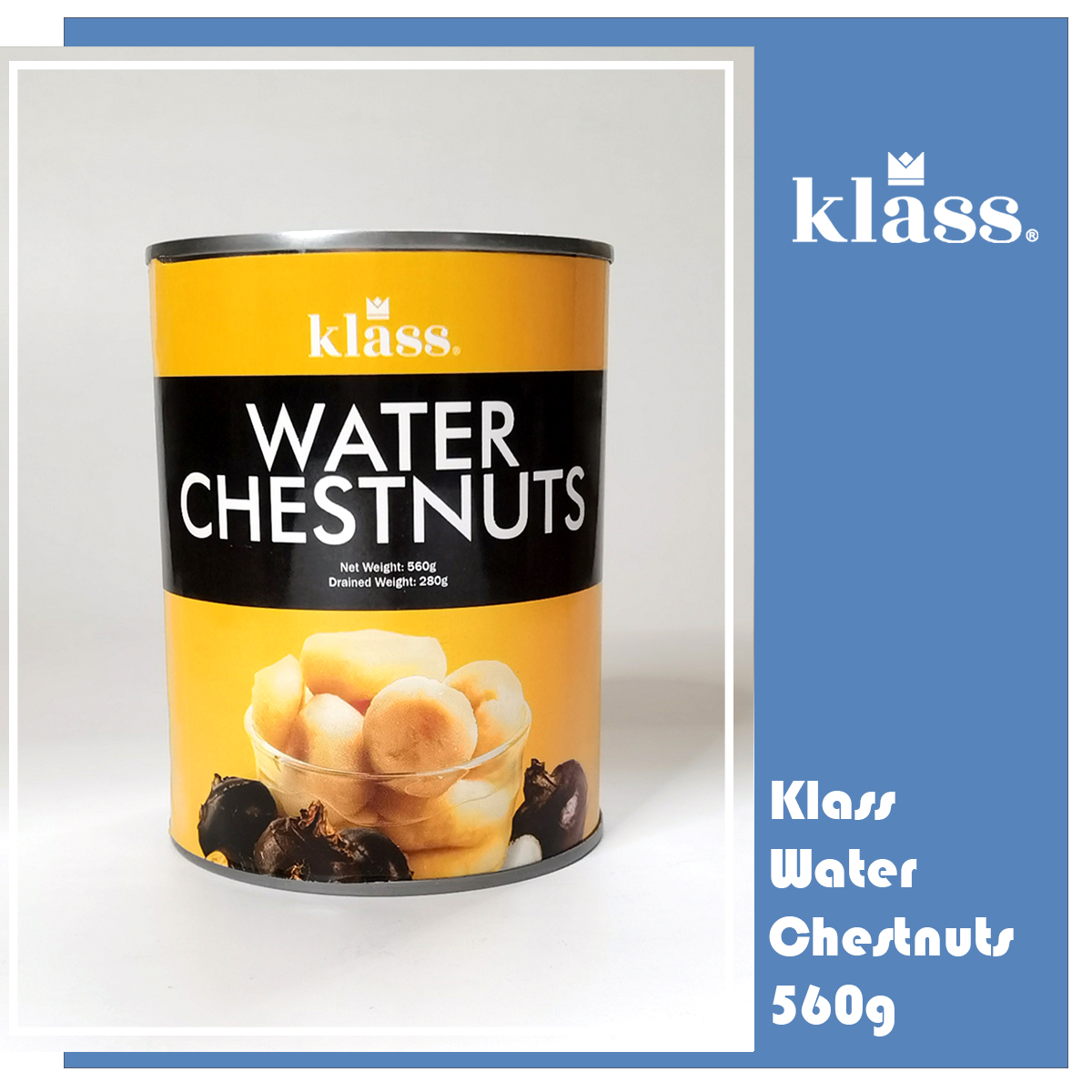 Klass Water Chestnuts 560g (Premium Quality) | Lazada PH