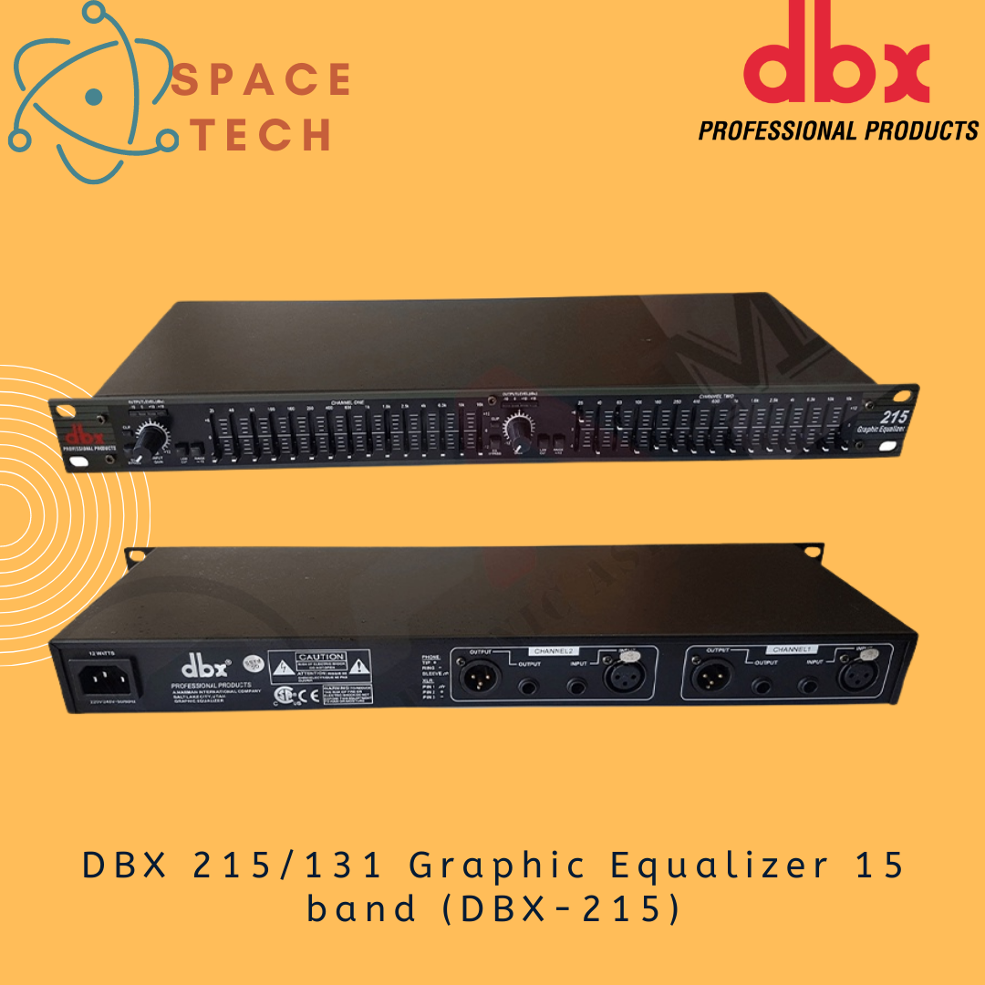 DBX 215/131 2- Series Graphic Equalizer | Lazada PH