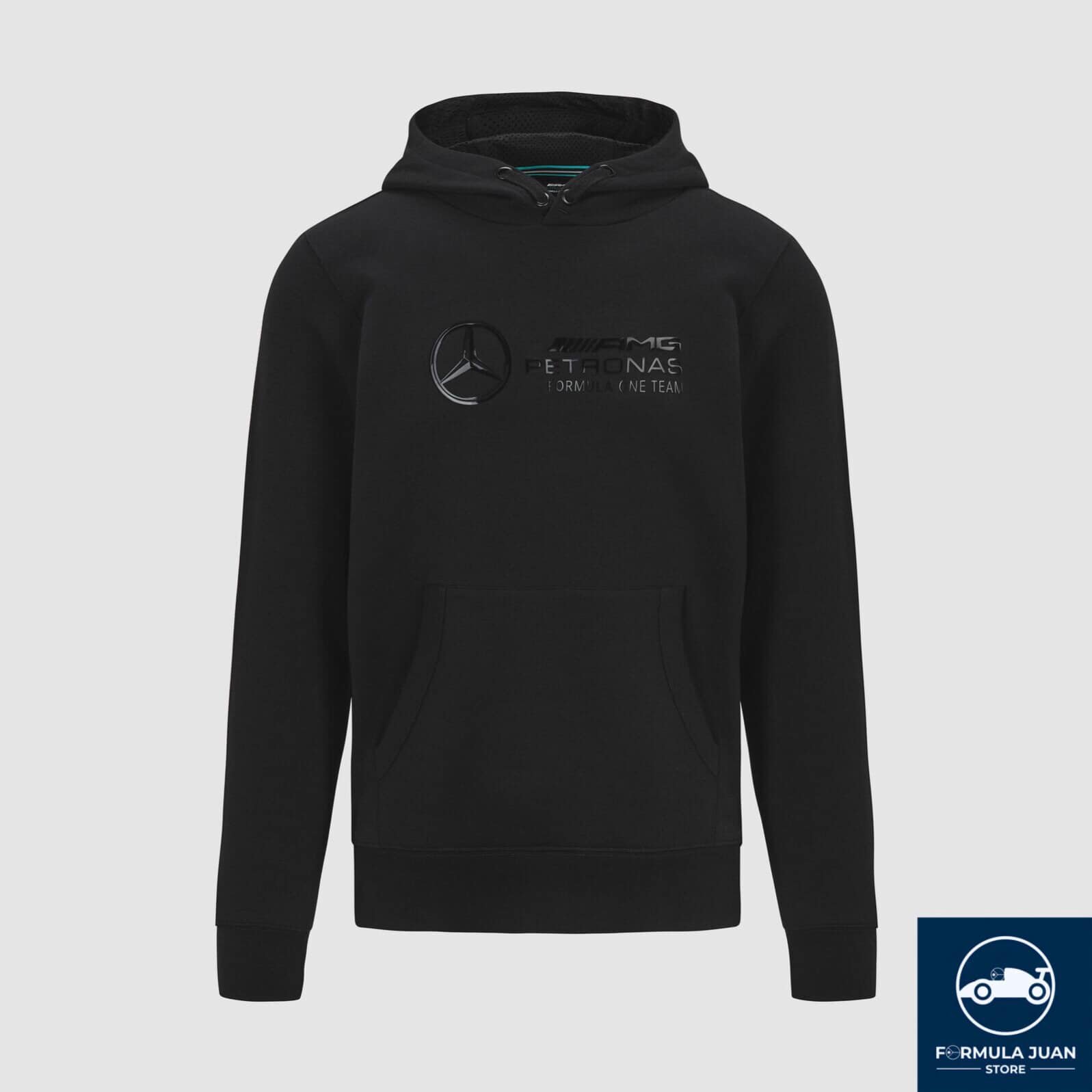 Mercedes-AMG Petronas Stealth Logo Hoodie Jacket (Official F1 Merch ...