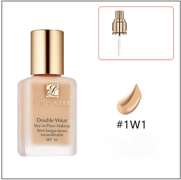 Estee Lauder | Double Wear Stay-in-Place Makeup Spf10/Pa++30Ml/ 1W1 1W2 2W0 | 24h long-lasting ...