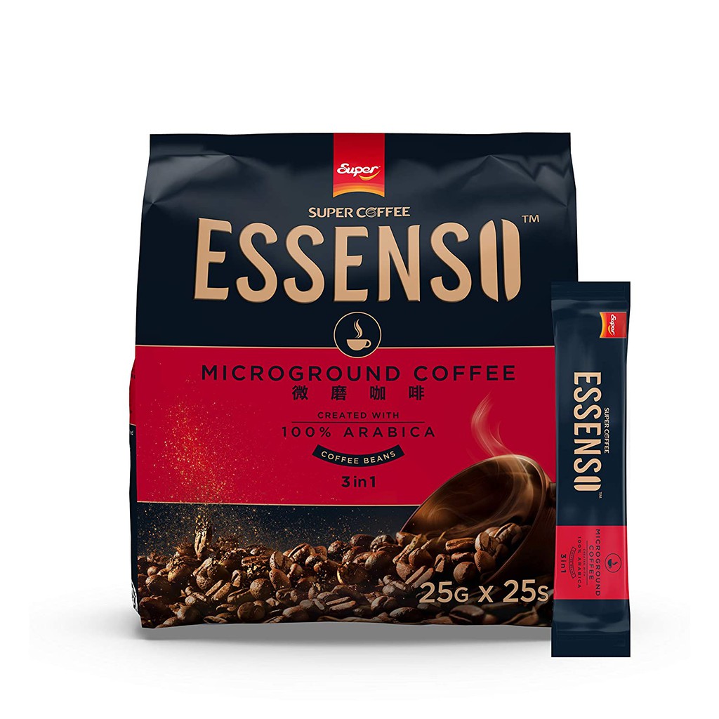 Super Coffee Essenso Microground Coffee | 100% Arabica Coffee Beans ...