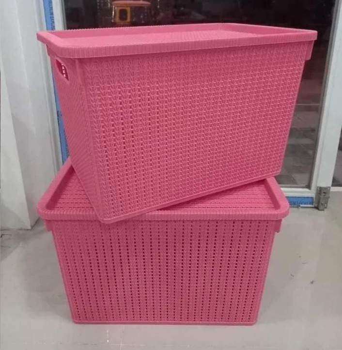 PLASTIC RATTAN STORAGE BOX | Lazada PH