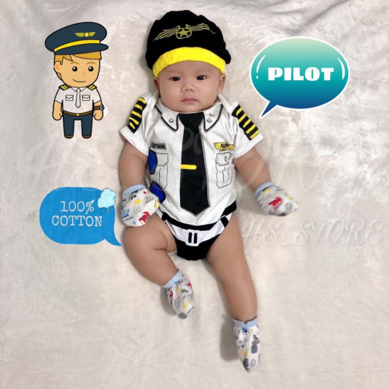 ! Baby PILOT JUMPER/BABY Clothes/BABY Costume! | Lazada PH