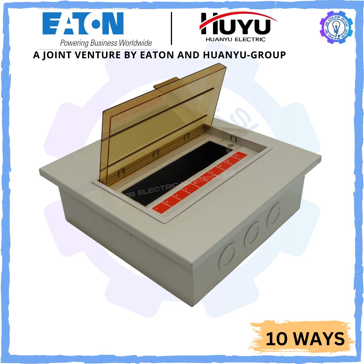 Huyu Distribution Box Flush Mounted Enclosure Only | Lazada PH