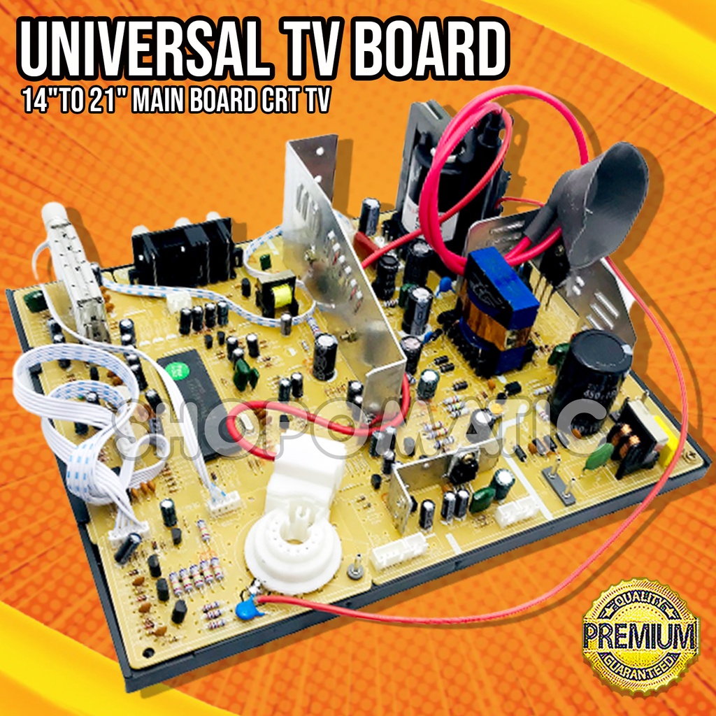 ♥ Universal TV board 14to 21 main board CRT TV | Lazada PH
