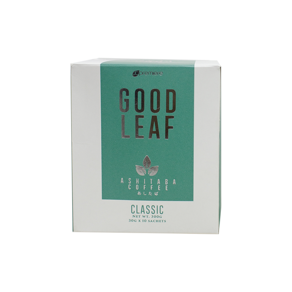 Good Leaf Ashitaba 3-in-1 Coffee Classic and Mocha by JC Premiere ...