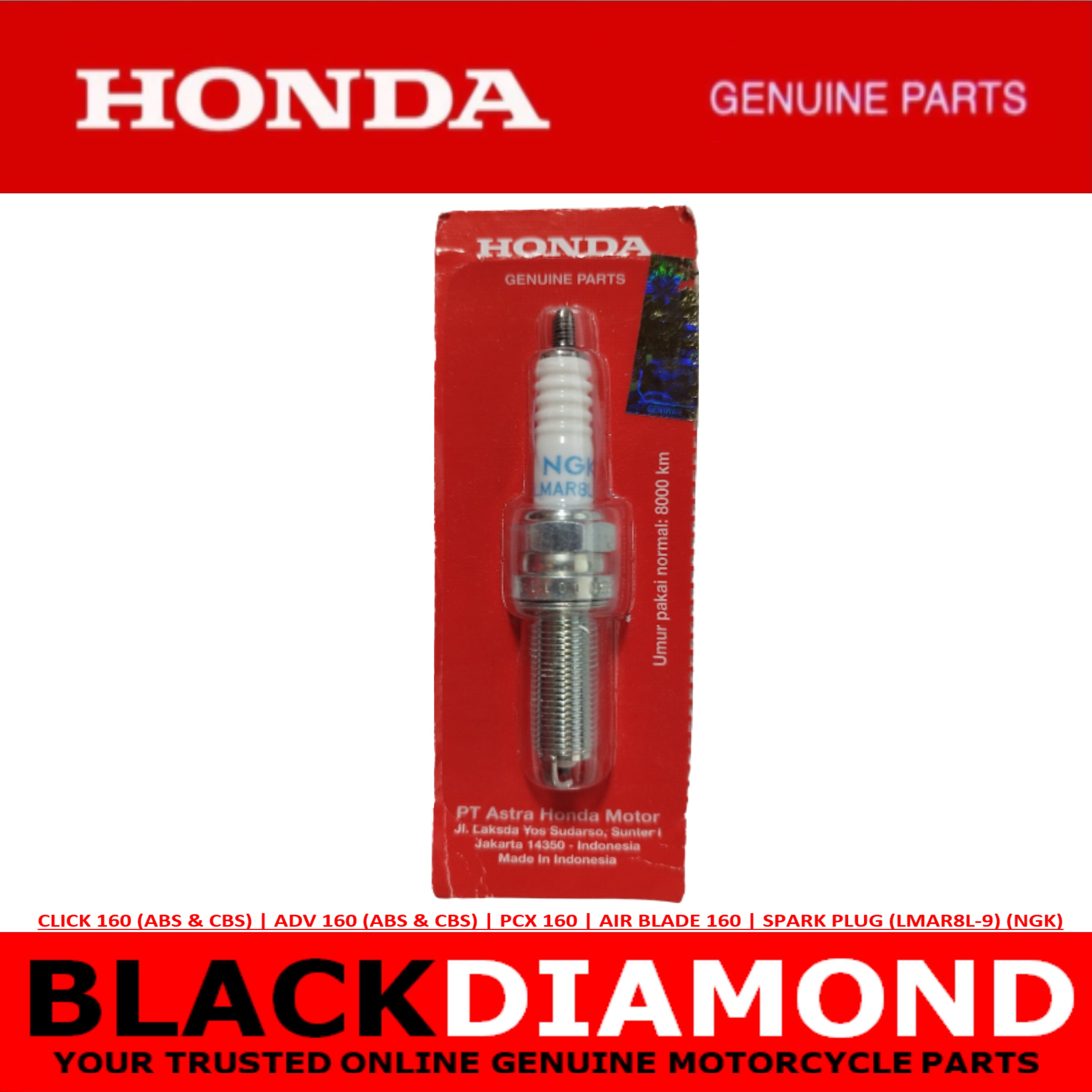 JOEY - ORIGINAL HONDA CLICK 160 (ABS & CBS) | ADV 160 (ABS & CBS) | PCX ...