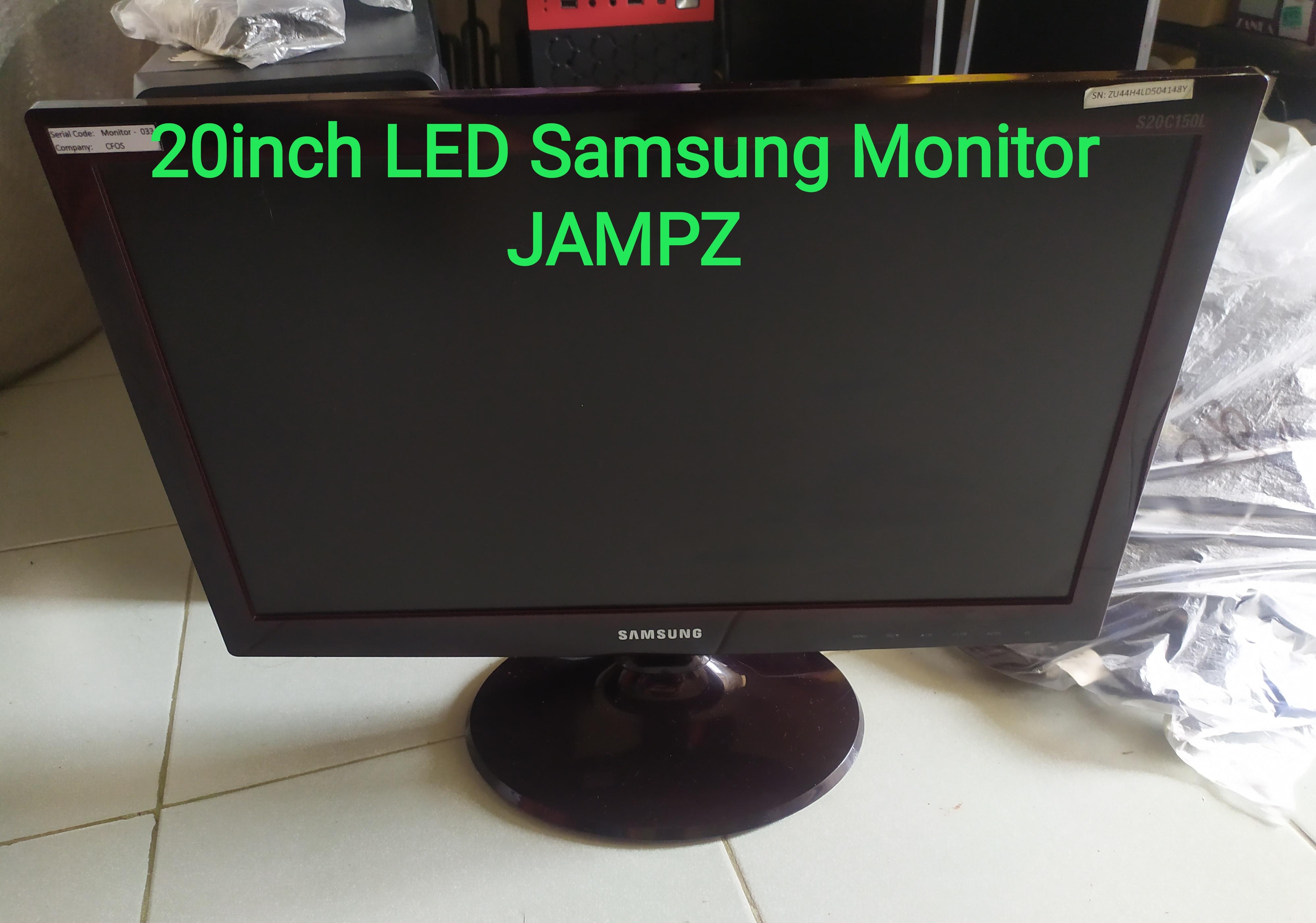 Samsung 20 inch LED Monitor | Lazada PH