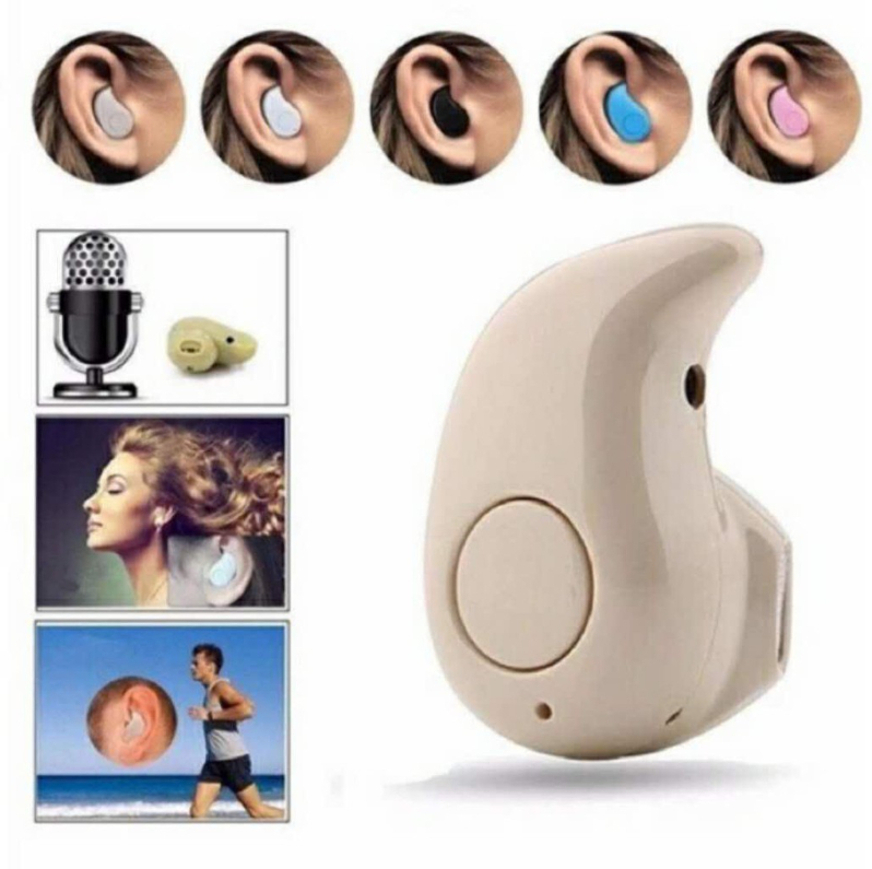 Multicolor Wireless Bluetooth Headset Mini Sports Stereo Mono Ear ...