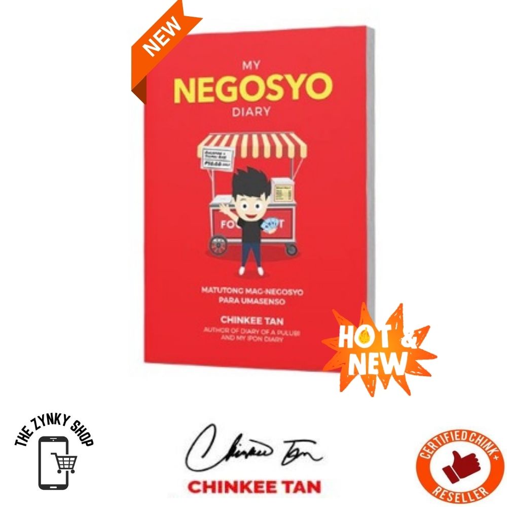 My Negosyo Diary by Mr. Chinkee Tan | Lazada PH