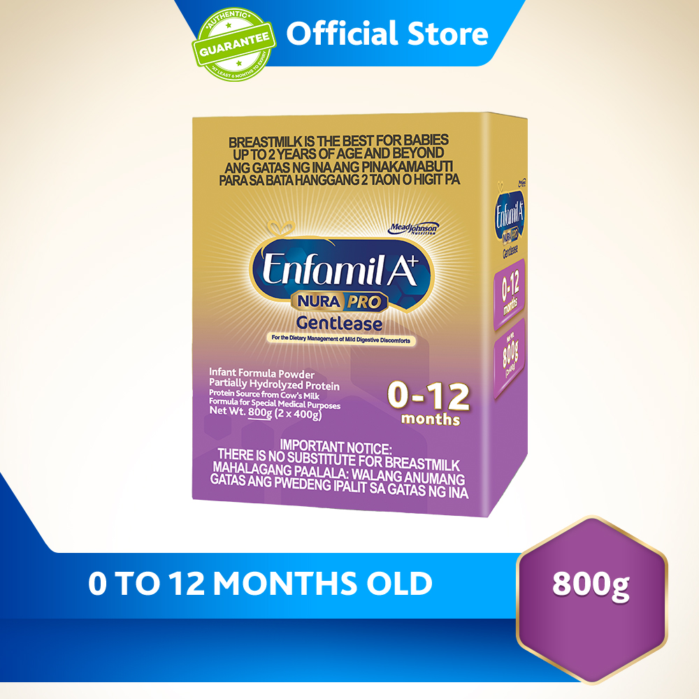 Enfamil A+ Nurapro Gentlease 800g Infant Formula Milk Supplement Powder ...