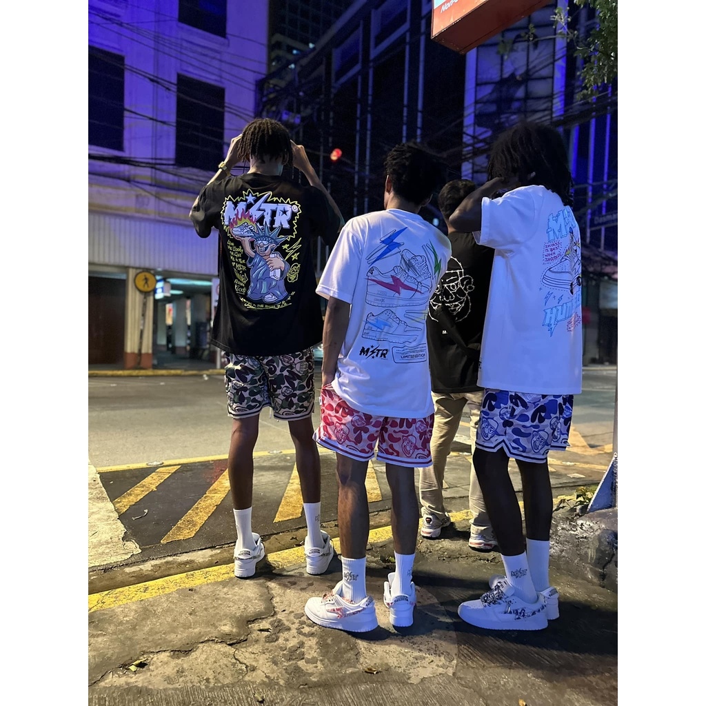 MSTR x HUNDRED PERCENT COLLABORATION SHOES | Lazada PH