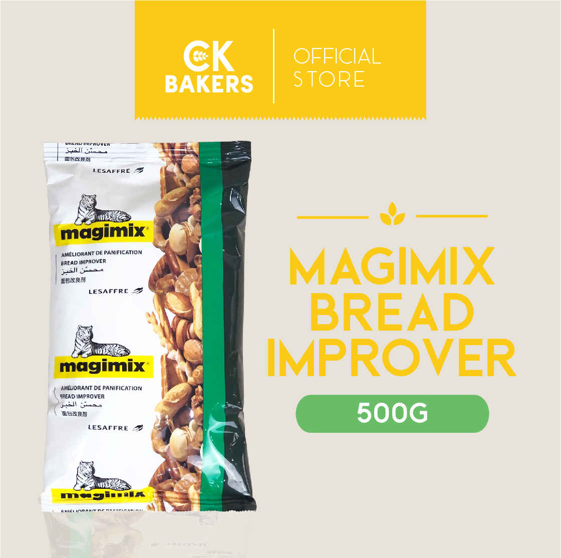 Magimix Green Bread Improver 500g | Lazada PH