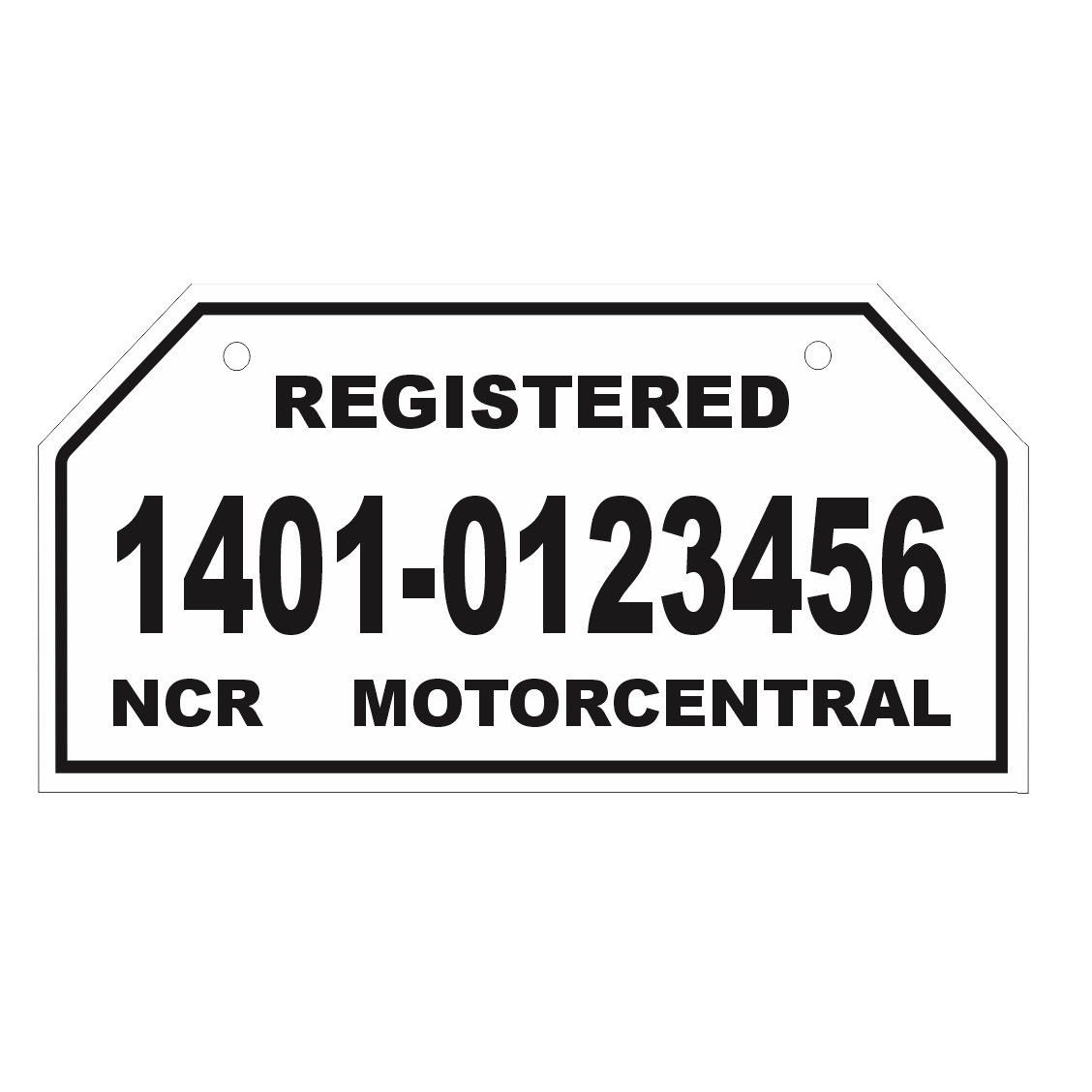 Lto Temporary Plate Number For Motorcycle Template | Reviewmotors.co