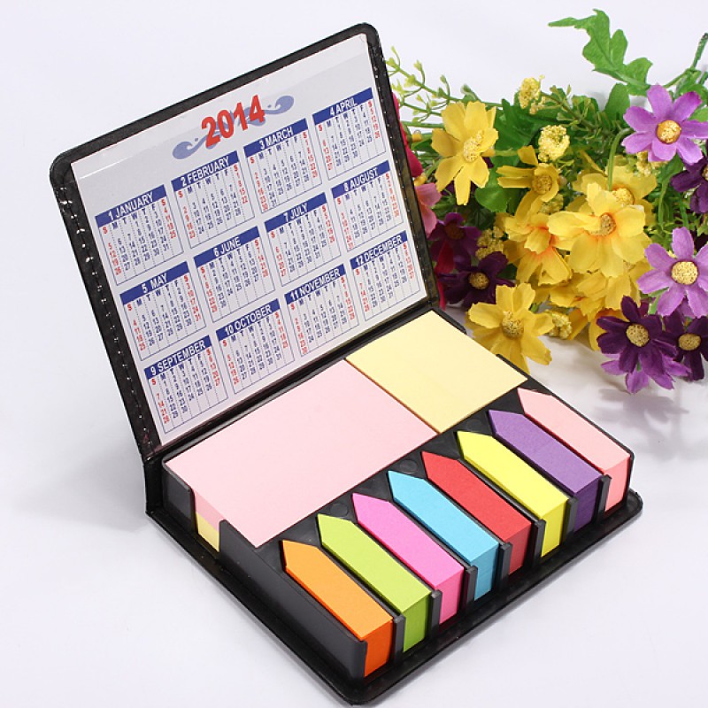 169 Leather Colored Sticky Note School Supplies | Lazada PH