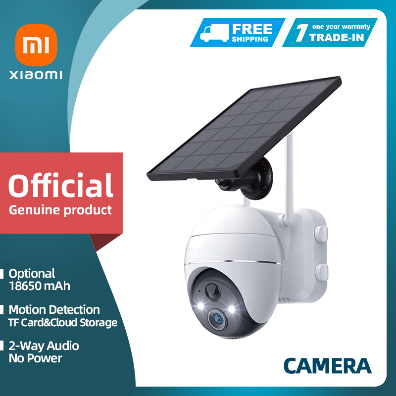 Solar CCTV Camera WIFI 360 Outdoor CCTV Camera Solar Power Wireless IP ...