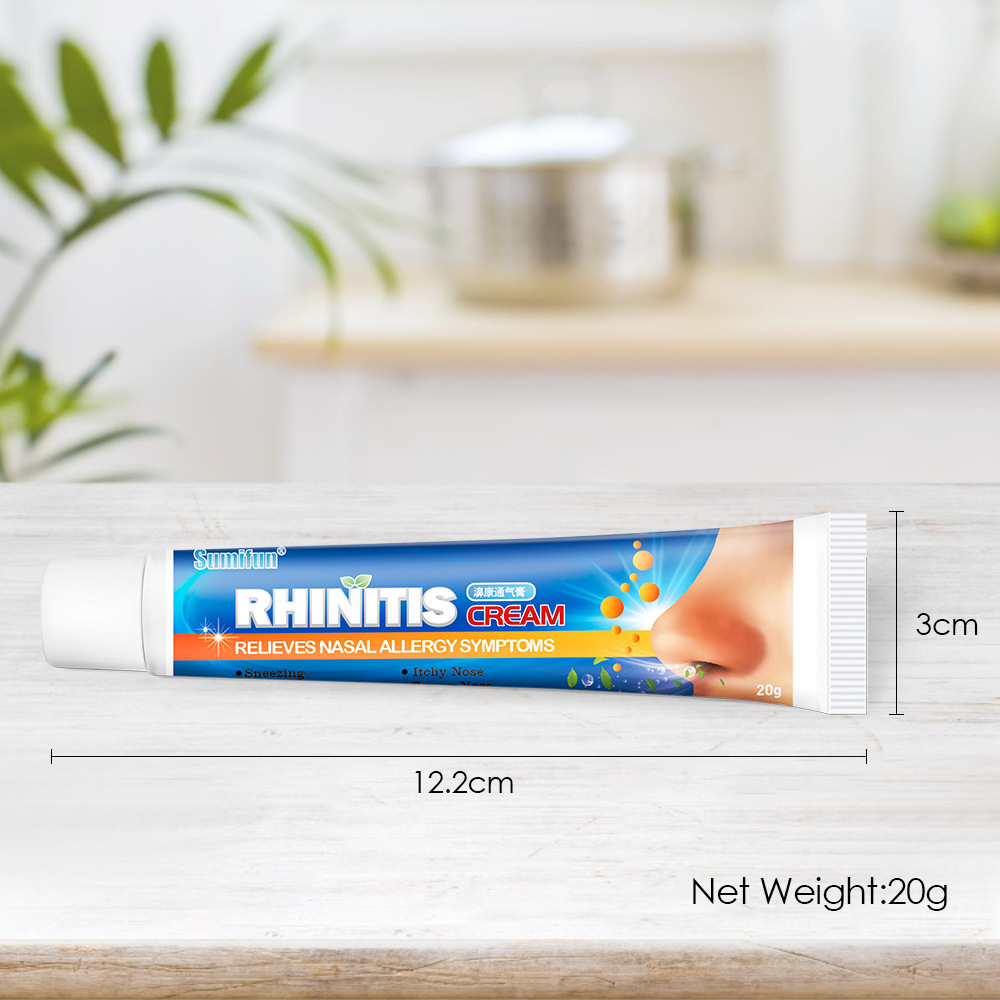 Elephant.Rhinitis Cream Treatment Chronic Rhinitis Ointment Relieve ...