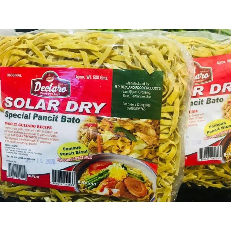 Original Declaro Solar Dry Special Pancit Bato | Lazada PH