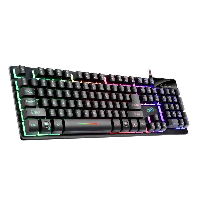Zeus K003 ( Darth Vader ) Real RGB Mechanical Gaming Keyboard | Lazada PH