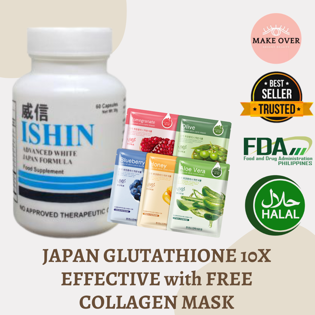Ishin Advance White Japan Formula, IShin Glutathione, Ishin Glutathione ...
