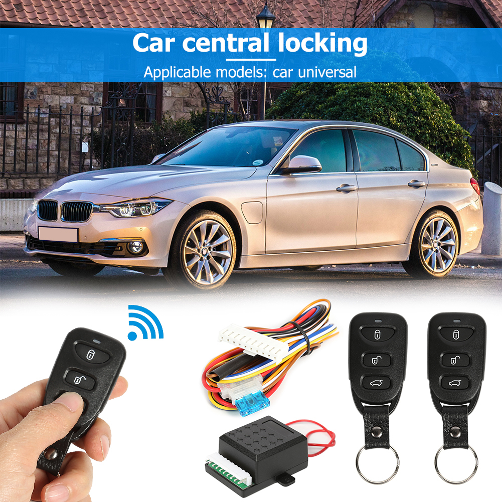 Car Remote Central Door Lock Locking Alarm Keyless Entry System 401 ...