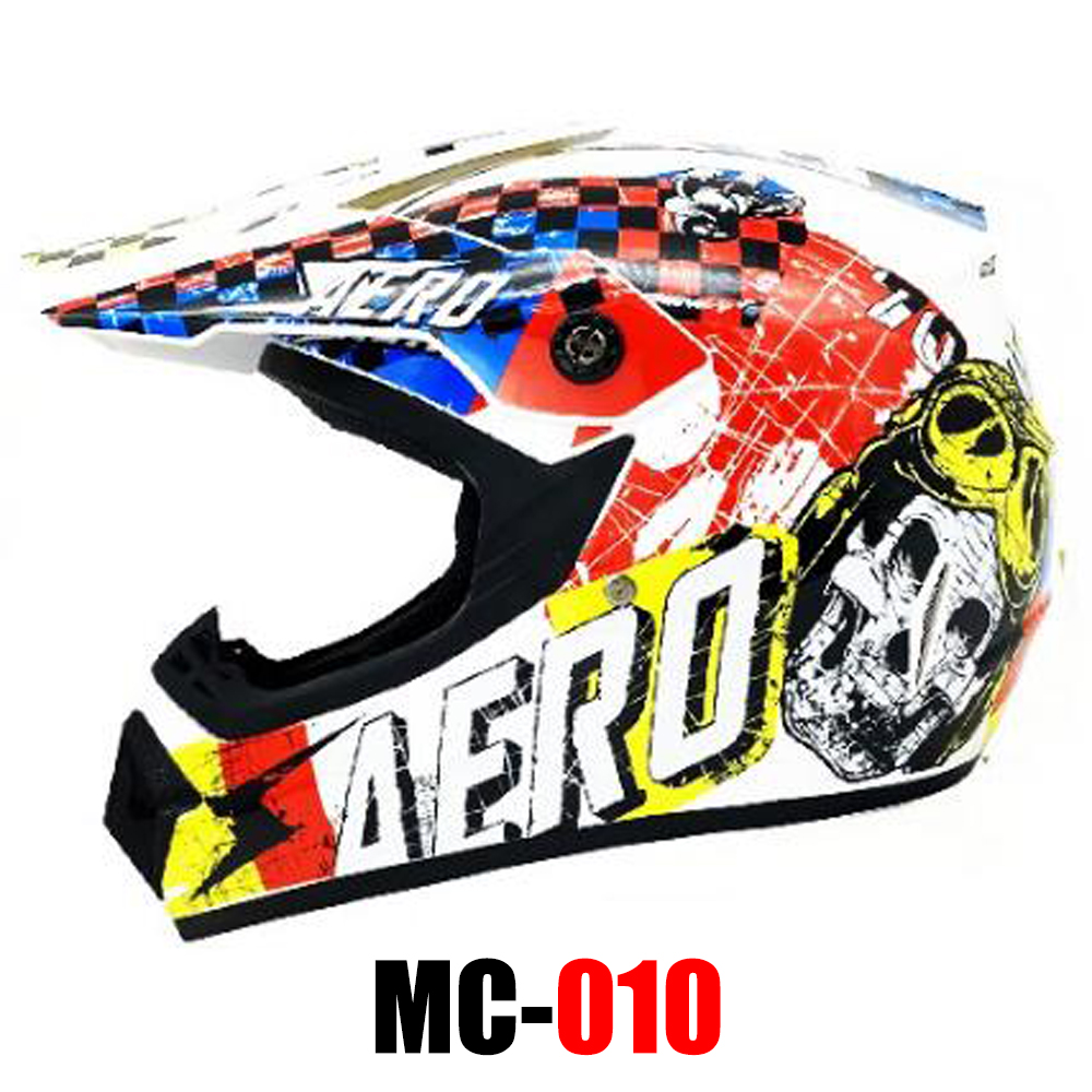 Motocross motorcycle helmet motor full face helmets motors cod rider MC ...